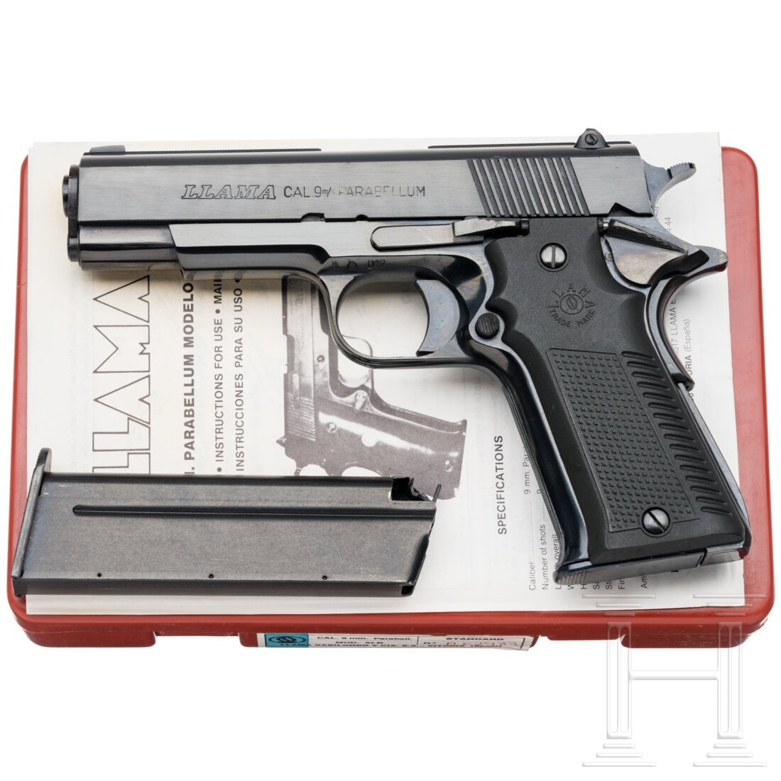 Llama Mod. Xi-b, In Box Auction