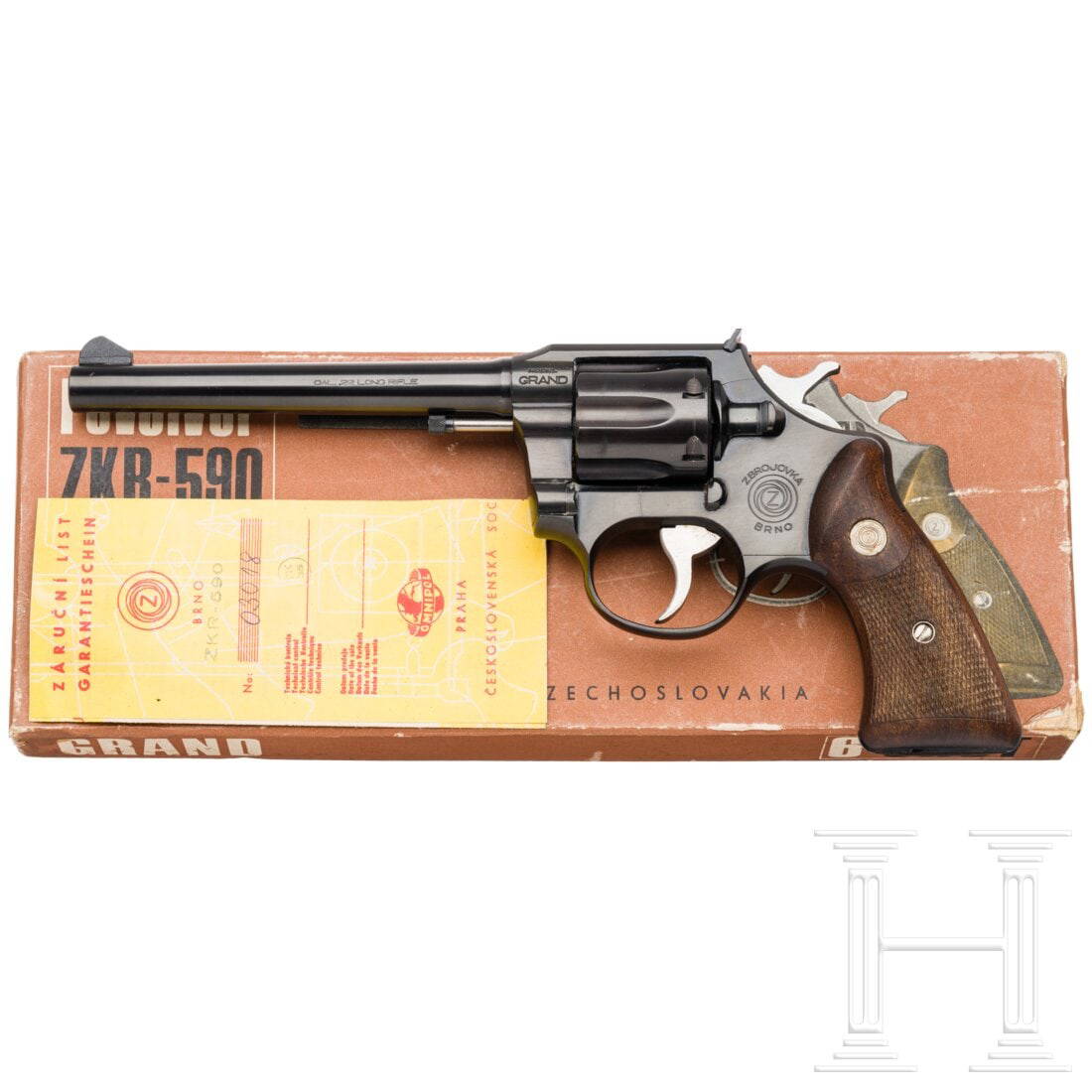 Cz Mod. Zkr 590 Grand, In Box Auction
