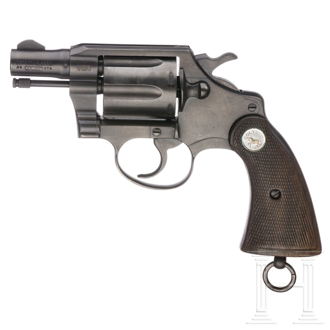 Colt Mod. Detective Special, Royal Hong Kong Police Auction