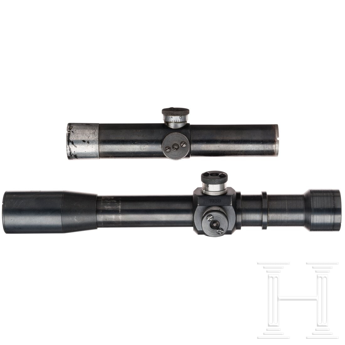 Two Pairs Of Russian Scopes, Pu And Pem Auction