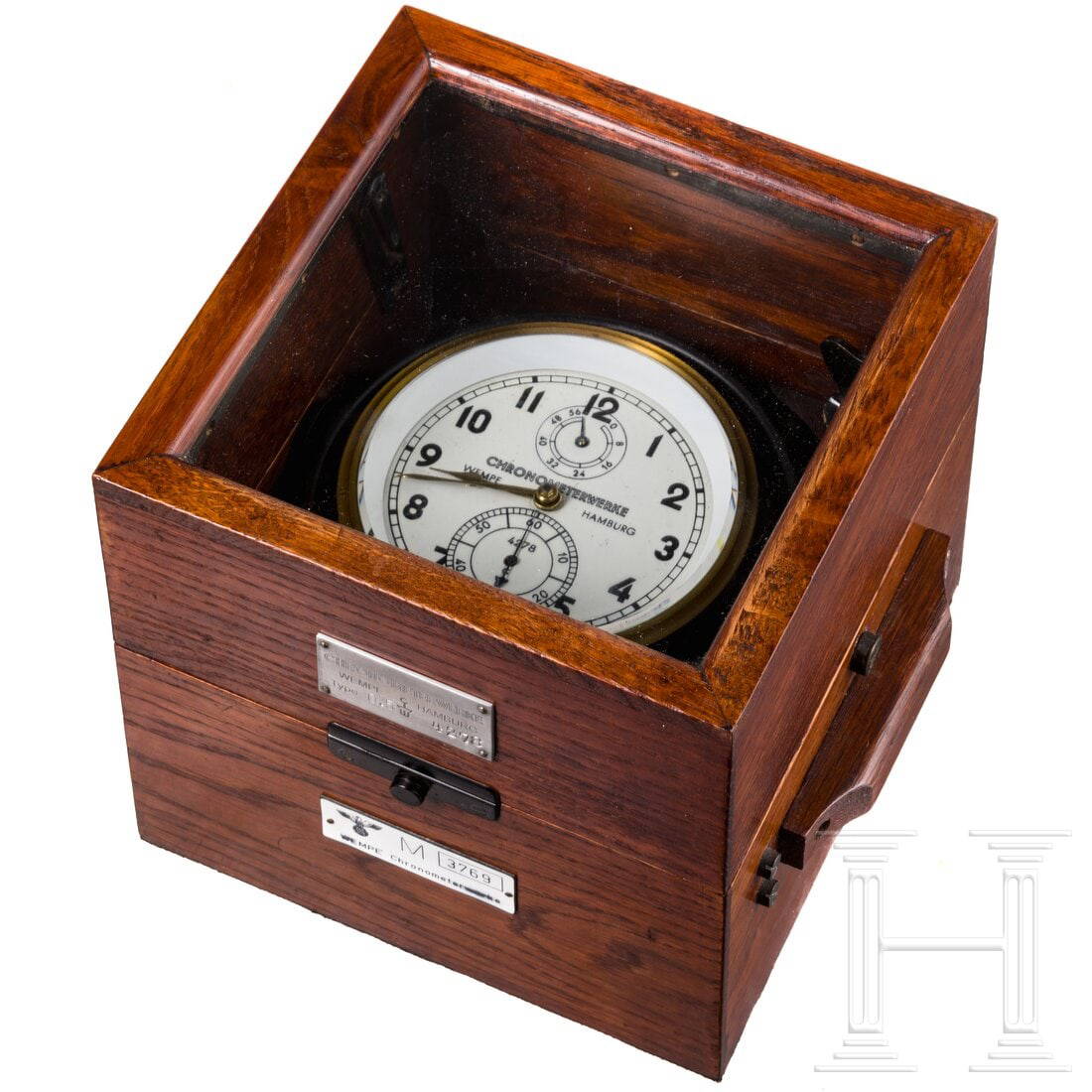 A Navy Chronometer Auction