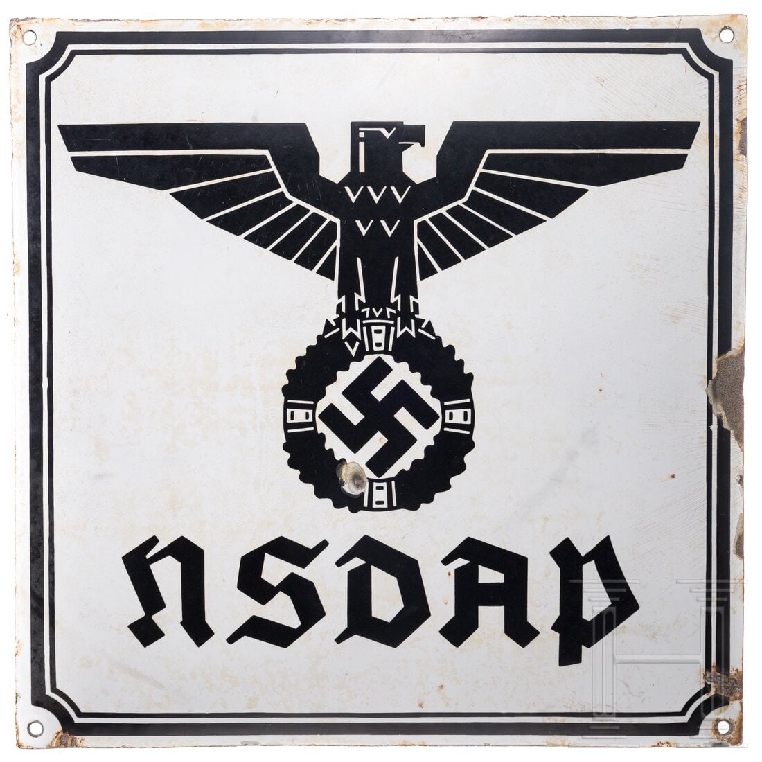A Wall Plaque "nsdap" Auction