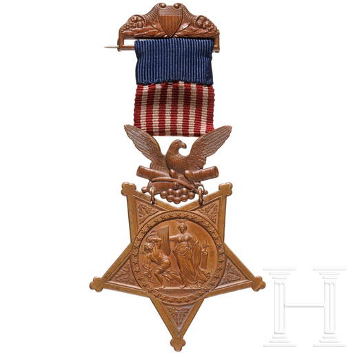 Sergeant George Geiger (circa 1843 1904) – A Congressional Medal Of ...