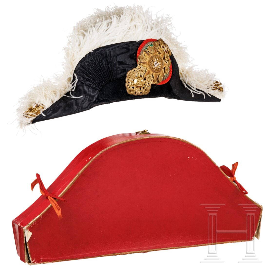 A High-ranking Royal Diplomat's Bicorne Hat, 1st Half Of The 20th ...