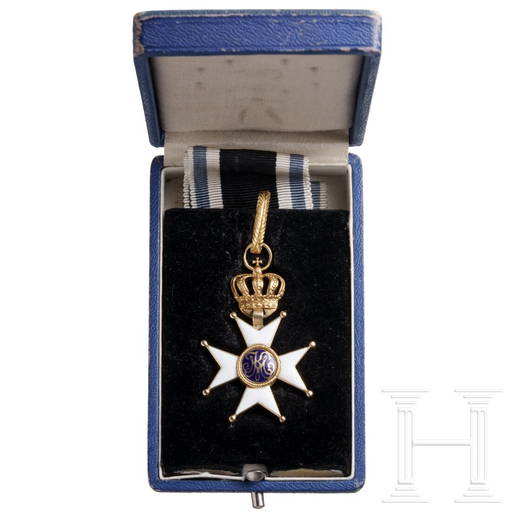 Otto Freiherr Von Pechmann A Knight's Cross Of The Military Order Of ...