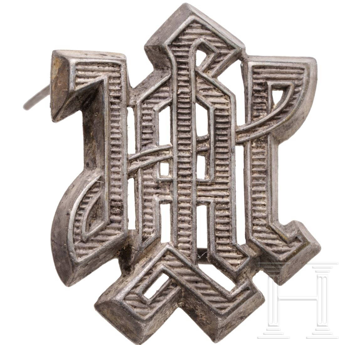 A Single Cipher For Shoulder Boards For Nco's Of The Leibstandarte ...