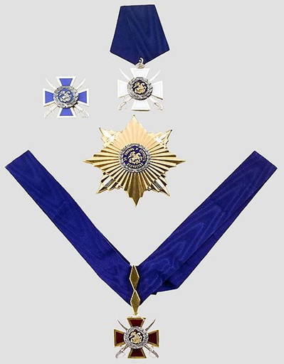 Ukraine St.georgs Orden.