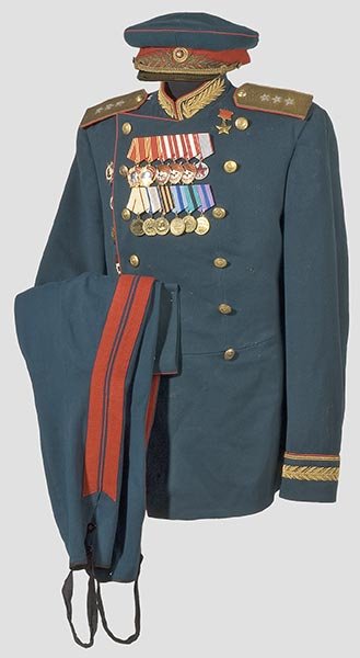 Paradeuniform M 1945 Für Einen Generaloberst