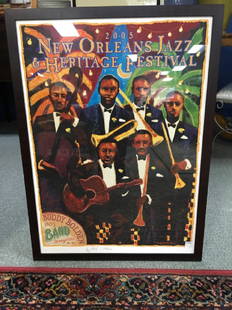 1978 New Orleans Jazz & Heritage Festival Poster