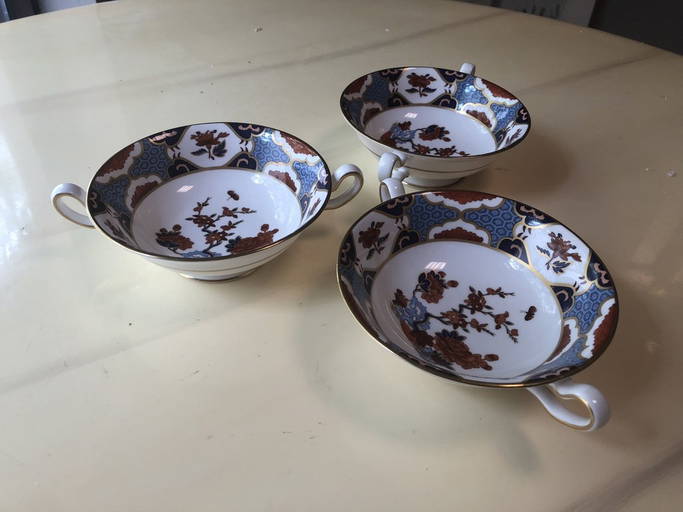 Shima By Spode Serving Bowls 3