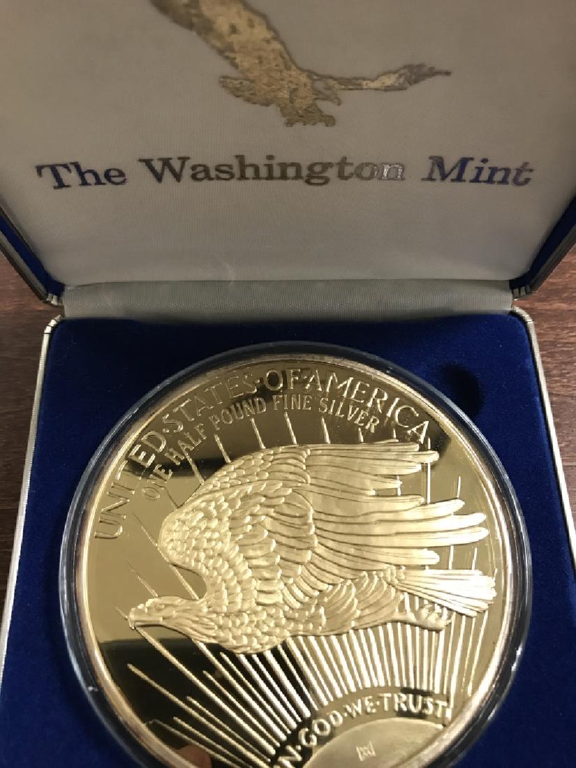 Washington Mint Half Pound Fine Silver