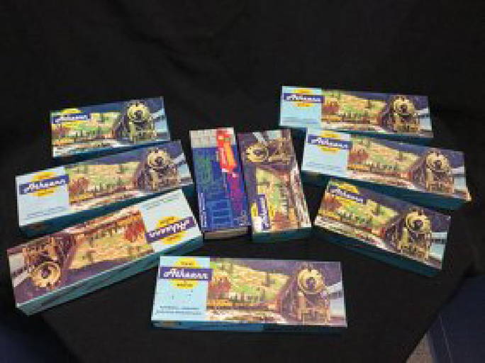 Model Trains Assorted Covers