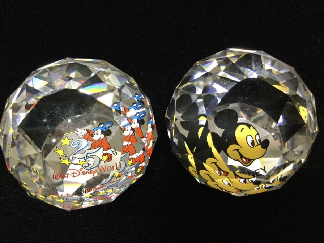 Swarovski Disney Paperweight Crystals