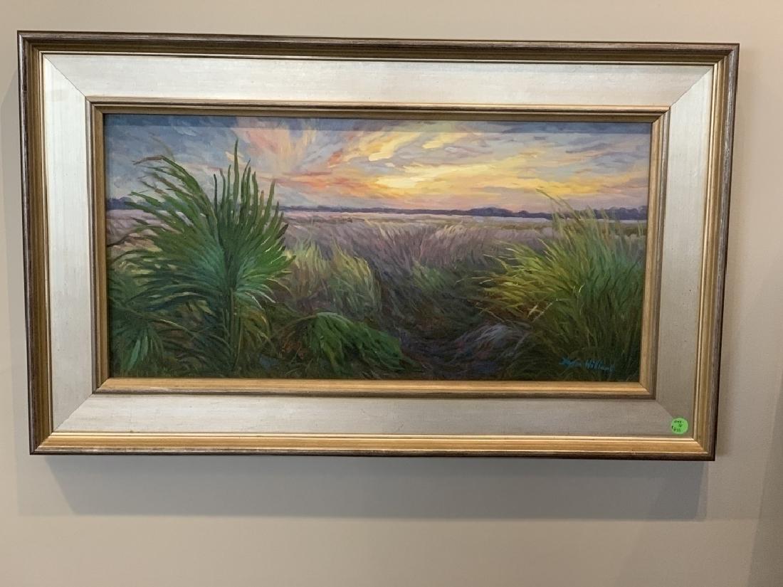 DONNA WILLIAMS LANDSCAPE PAINTING