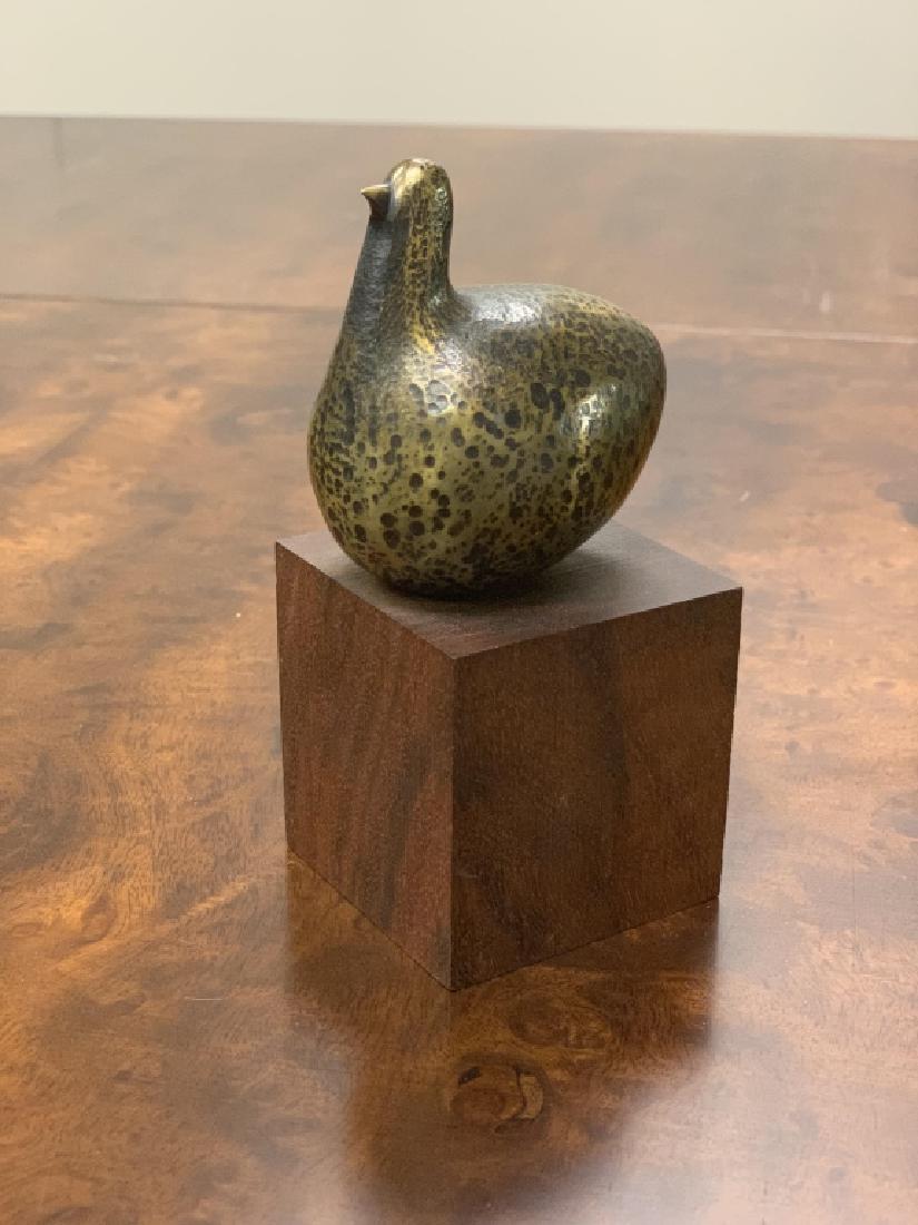 DOUGLAS PURDY BRONZE BIRD CONTEMPORARY SCULPTURE
