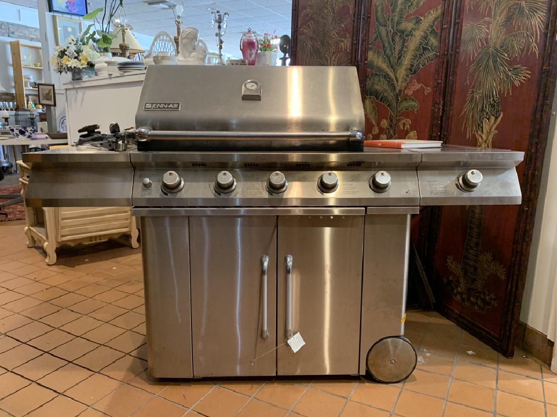 JENN AIR STAINLESS STEEL NATURAL GAS GRILL W/ SIDE - Mar 10, 2019 ...