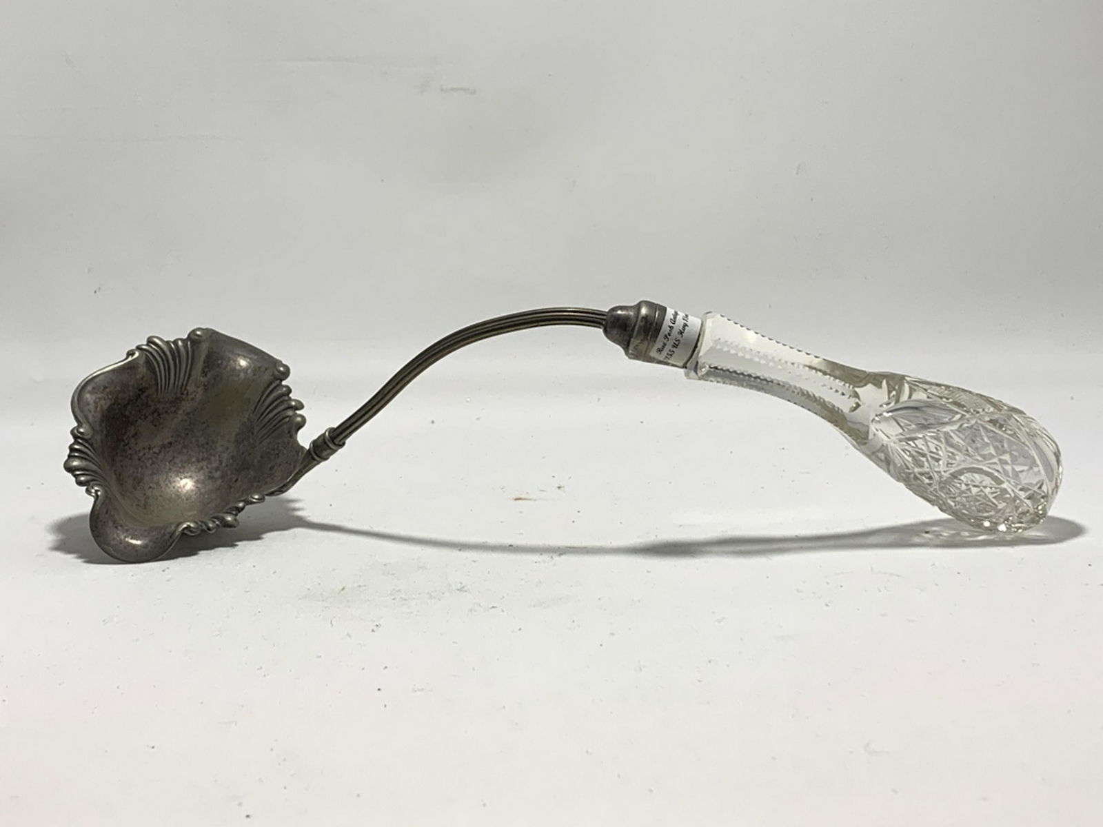 PAIRPOINT CUT GLASS & SILVERPLATE PUNCH LADLE - Sep 08, 2019 | DejaVu ...