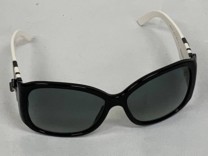 Versace Model 4171 Bold White Rim Sunglasses
