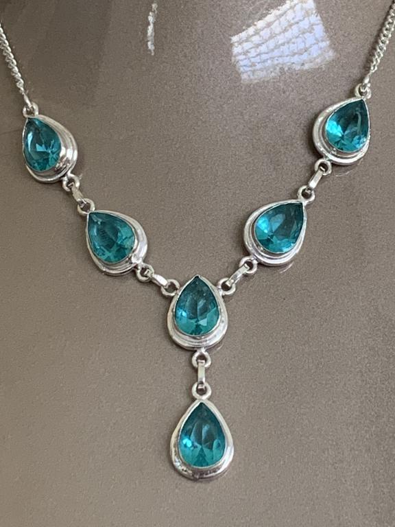 STERLING SILVER DROP DOWN PENDANT NECKLACE - Apr 13, 2020 | DejaVu ...