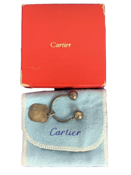 Vintage Sterling Silver Cartier