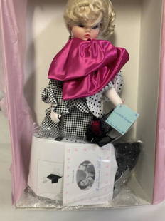 16" 1998 Madame Alexander Vinyl "coco Belle Epoque"