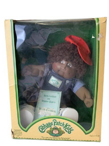 Vintage Cabbage Patch Kids 1983 Alden Pat Nib
