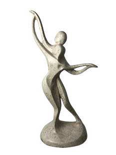 Vintage Jaru Figural Ceramic Sculpture