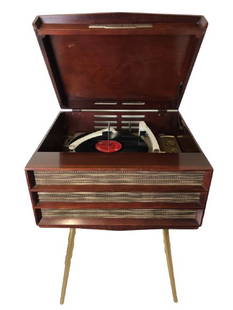 1906 Rca Victor Victrola Working Record Player