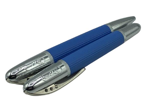 Stypen Blue Fountain Pen & Mechanical Pencil