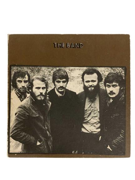 1969 The Band Vinyl Record Album
