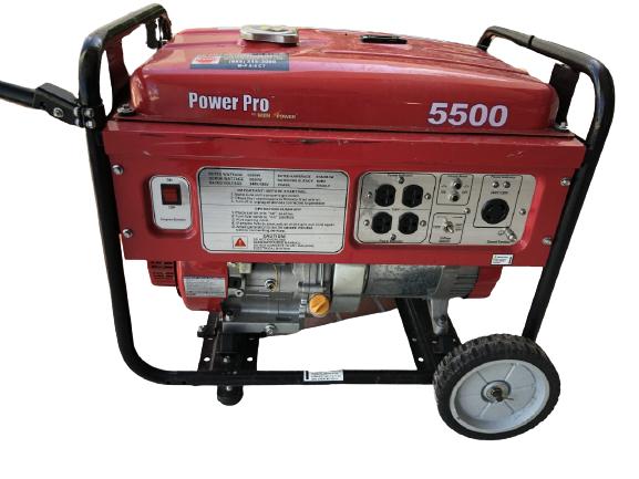 Wen Power Pro 5500 Gasoline Portable Generator