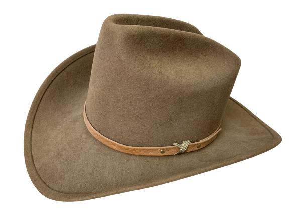 Charlie Daniels Stetson Style Felt Cowboy Hat Med