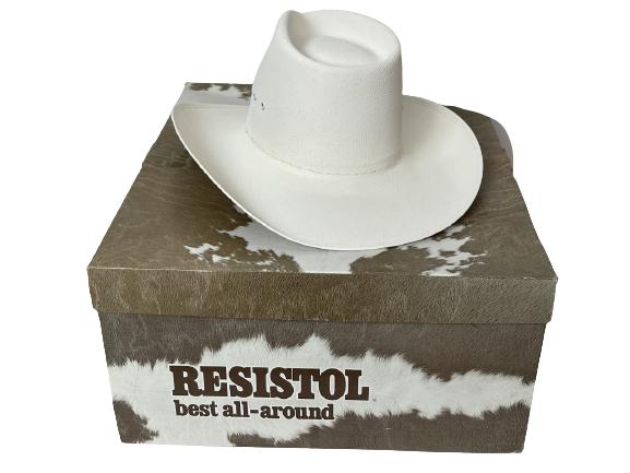 Resistol Cream Cowboy Hat