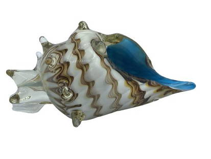Murano Glass Sea Shell