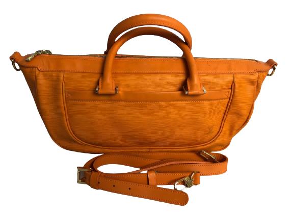 Louis Vuitton Orange Epi Danula Shoulder Bag