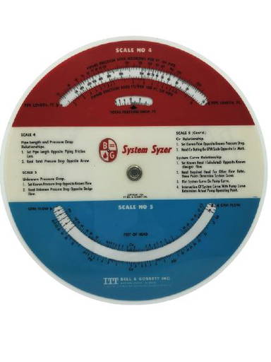 B&g System Syzer Wheel Calculator