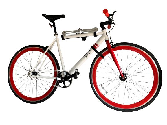 Sole Red And White Bike