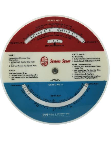 B&G SYSTEM SYZER WHEEL CALCULATOR - May 17, 2021 | DejaVu Estate Sales ...