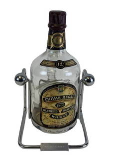 Chivas Regal Vintage 1970s Gallon Bottle