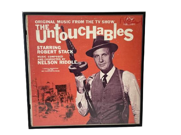 "THE UNTOUCHABLES" FRAMED VINYL RECORD ALBUM - Jul 05, 2021 | DejaVu ...