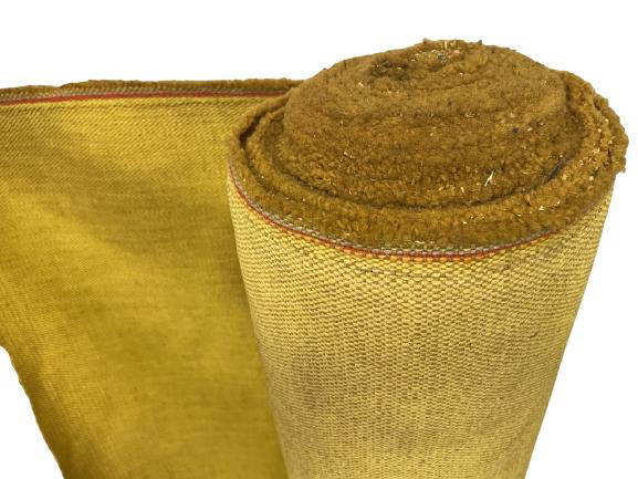 Vintage Wool Hopsack Knoll Fabric Bolt