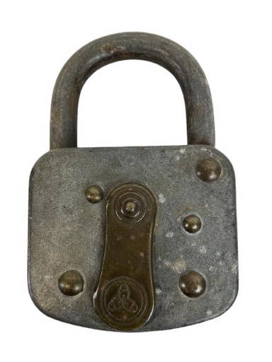 Antique German Padlock 4.5"