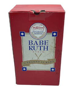 Rare "legends Of The Century" Babe Ruth Beer Stein