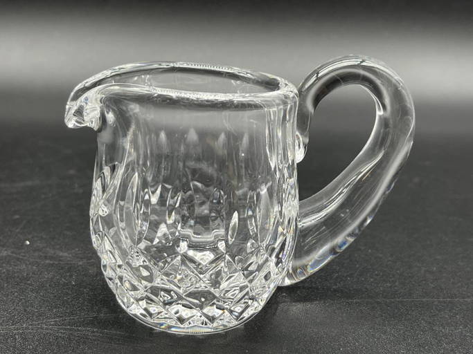 Waterford Crystal "lismore" Crystal Creamer