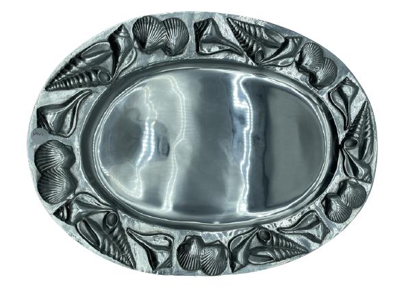 Mariposa Coastal Shell Platter 1993