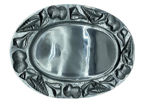 Mariposa Coastal Shell Platter 1993