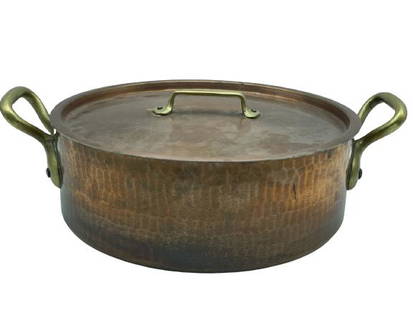 E. Dehillerin French Copper Stock Pot