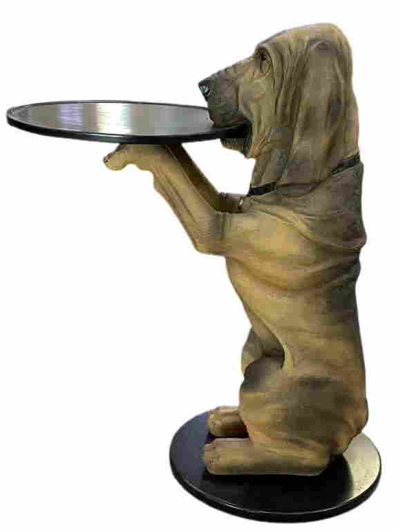 BOMBAY CO SIR HAWTHORNE HOUND DOG BUTLER TABLE - Nov 15, 2021 | DejaVu ...