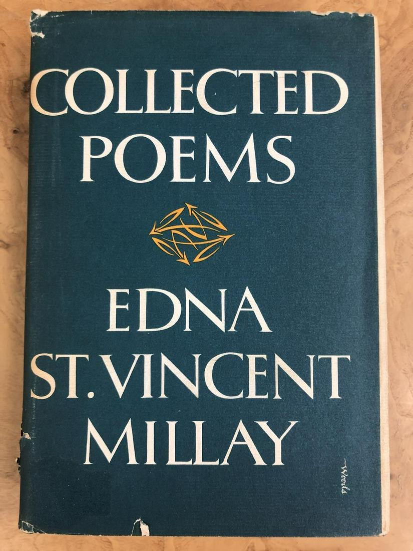 COLLECTED POEMS EDNA ST.VINCENT MILLAY - Nov 15, 2021 | DejaVu Estate ...