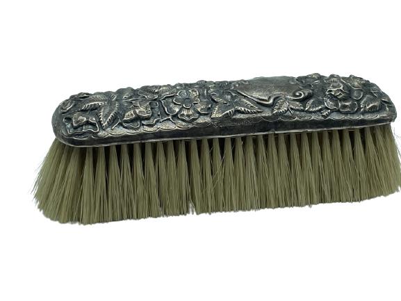 Antique Sterling Silver Brush